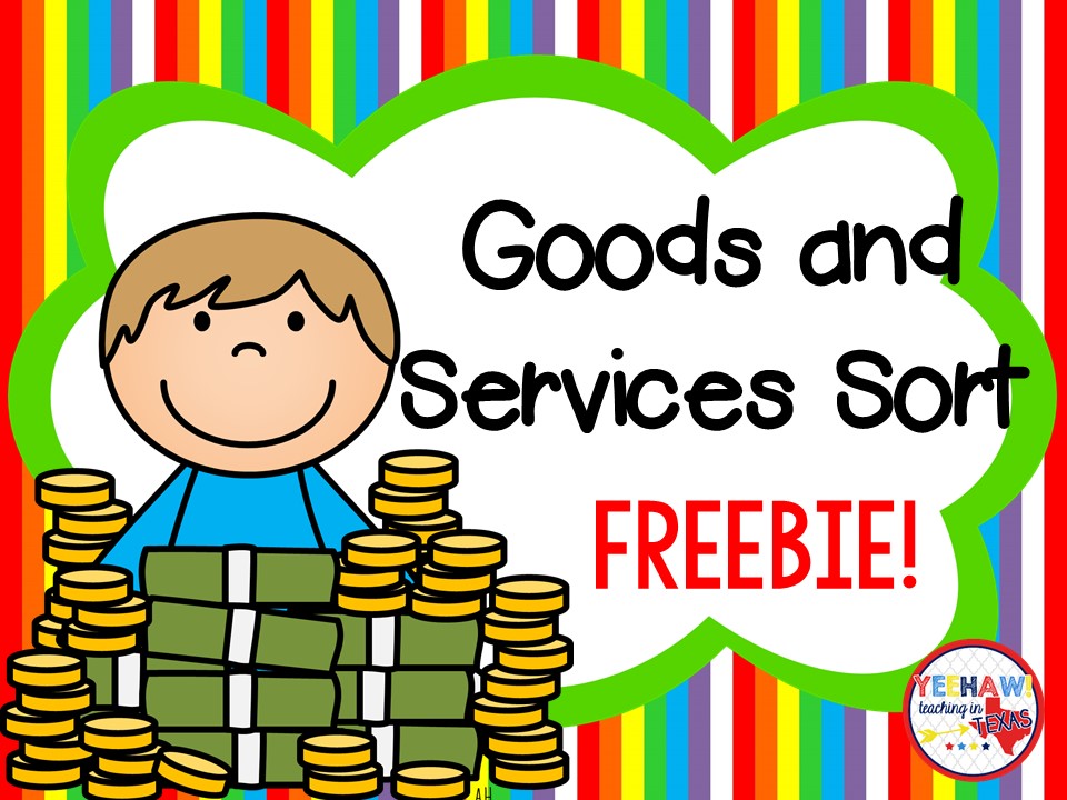Goods And Services Sort