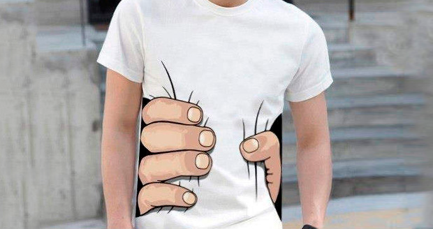 Big Hand Squeeze T Shirt | Cool Sh*t You Can Buy - Find Cool Things To Buy