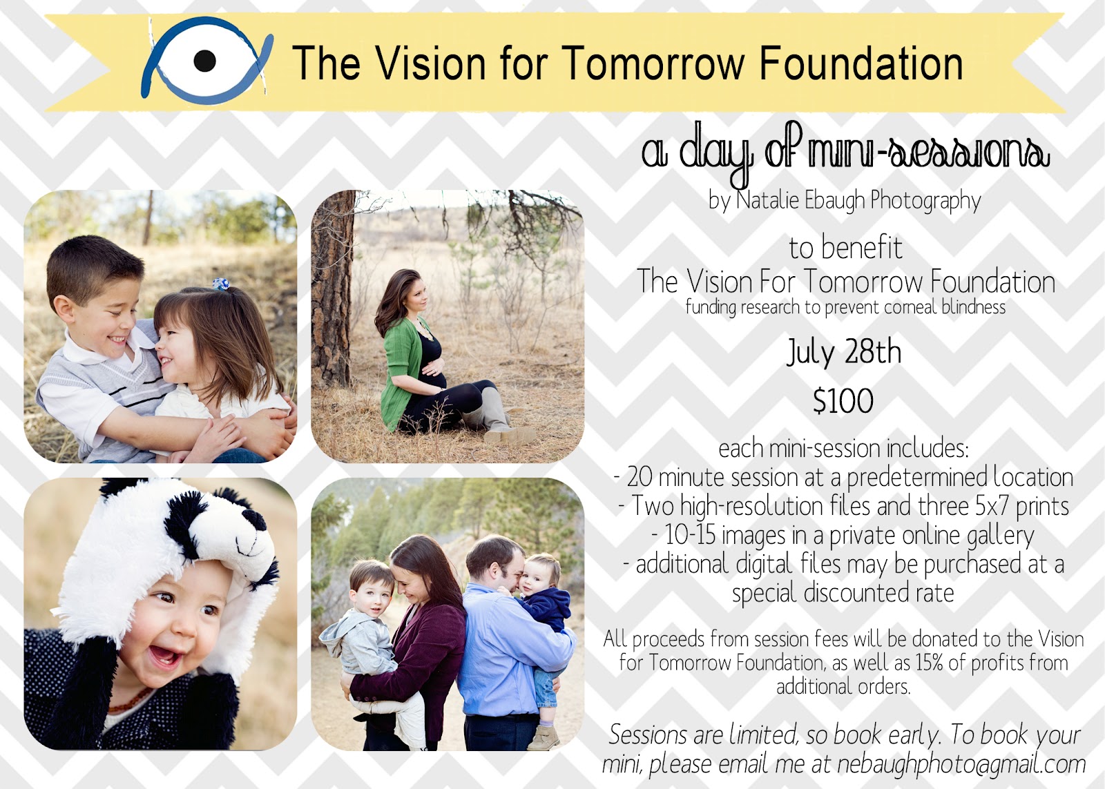 Mini-Session Fundraiser – Vision for Tomorrow Foundation | Natalie ...