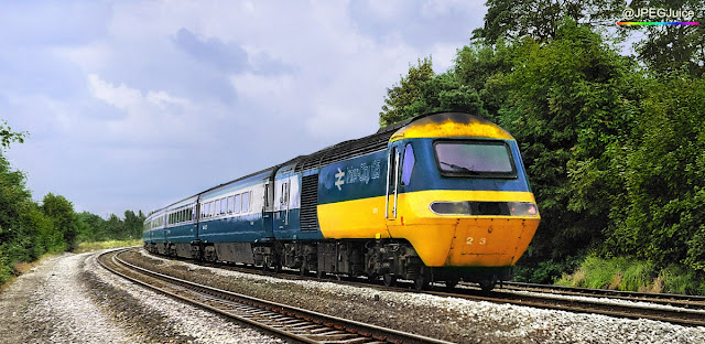 History: The Life & Times of Rail Blue | Rail Revisited