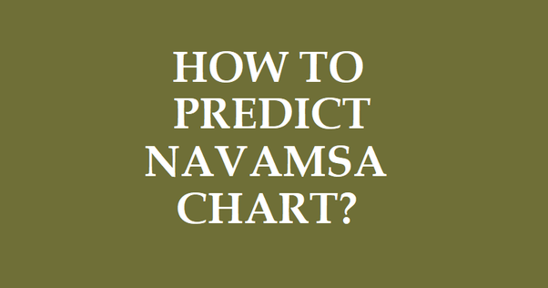 Navamsa Chart Prediction