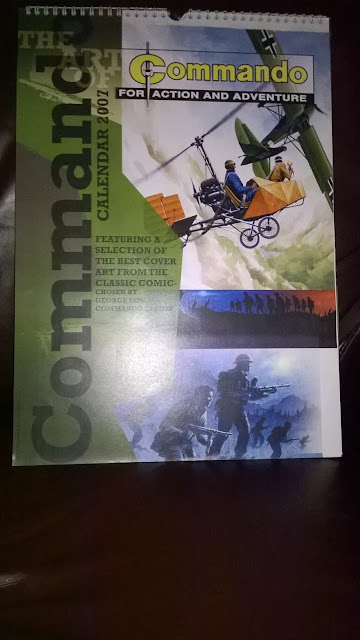 Boys Adventure Comics: UPDATED: Commando calendar