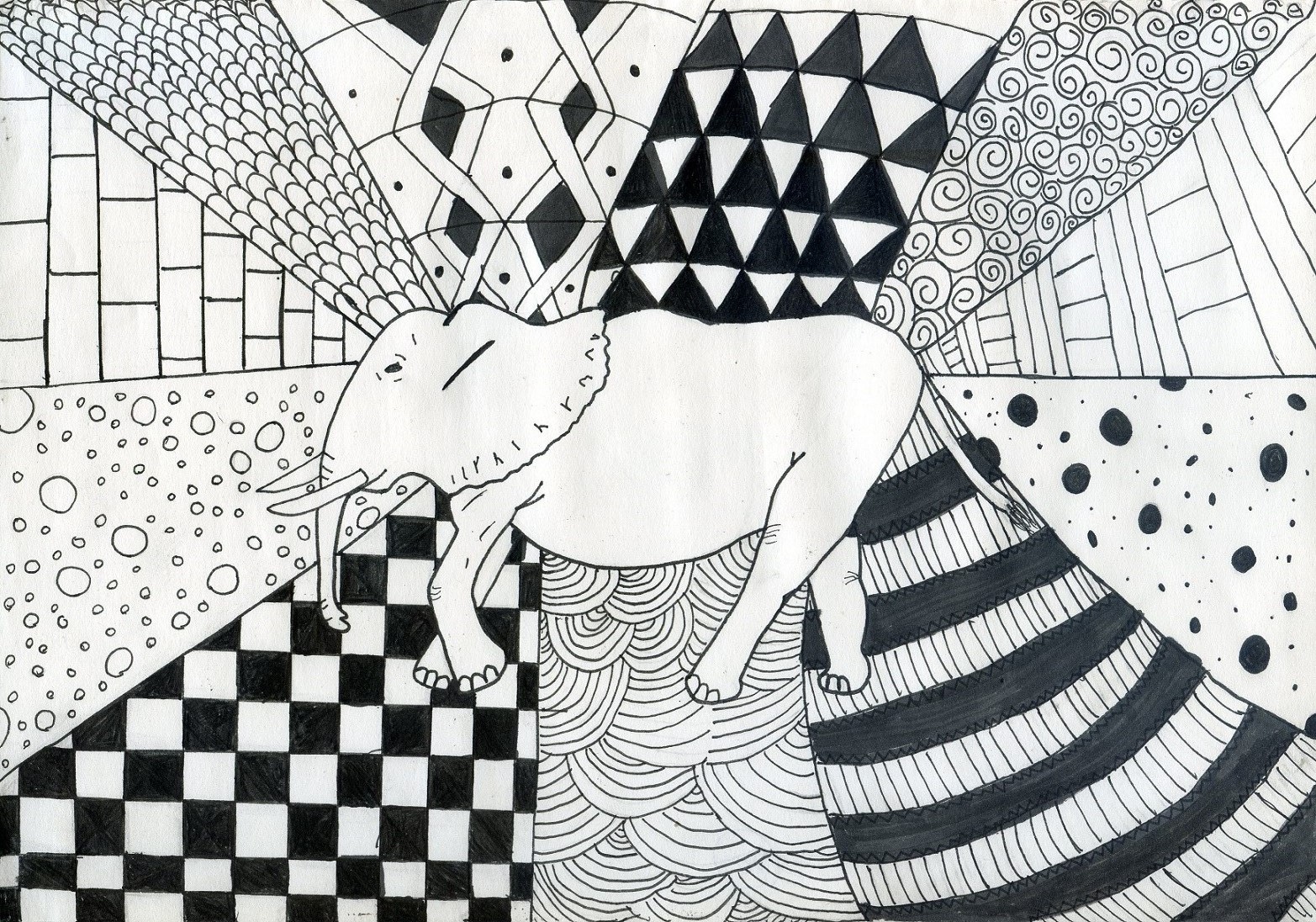 Visual Arts: Zentangle Art