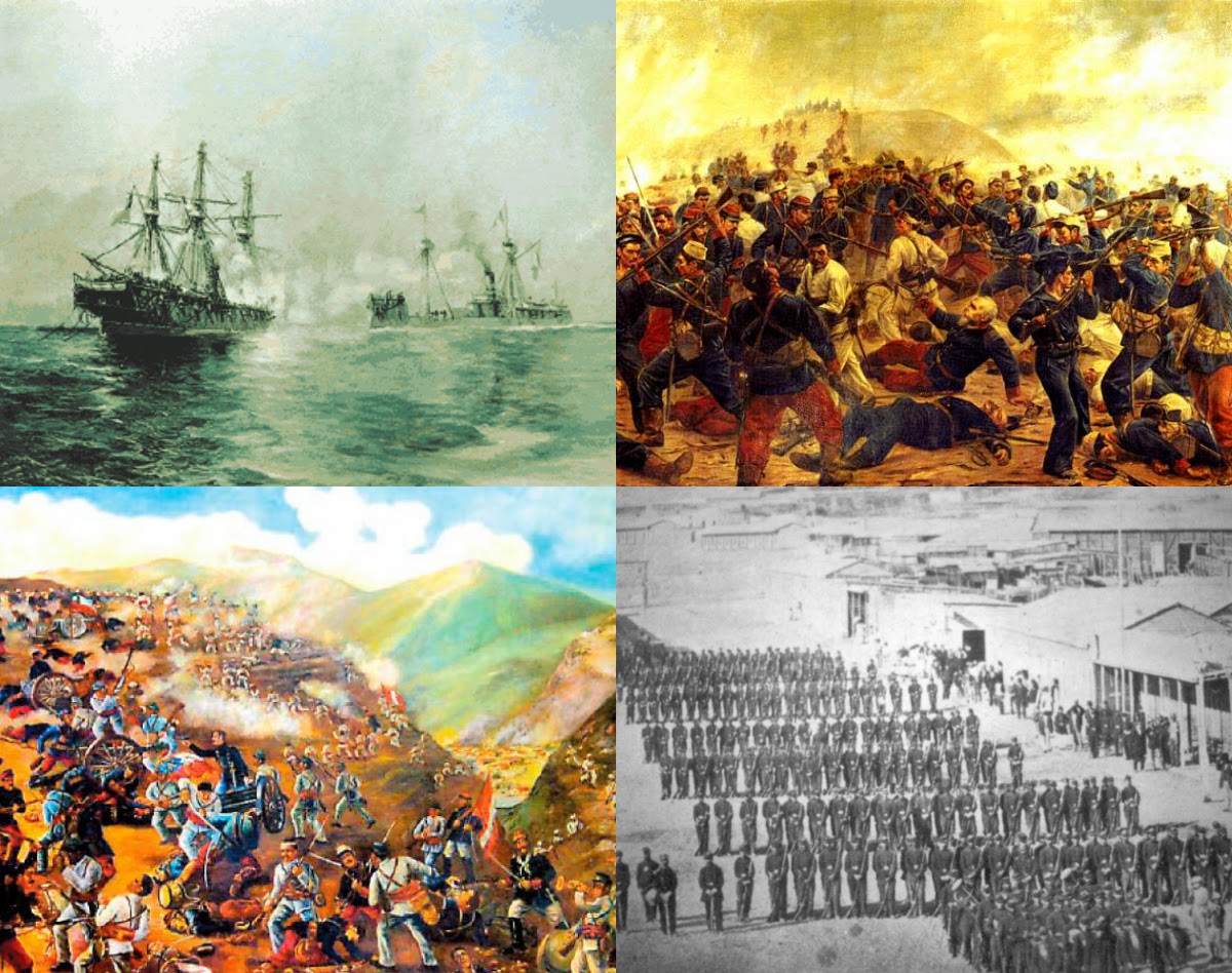 Cultura Más +: Las Consecuencias de la Guerra del Pacífico.