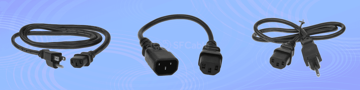 5 Most Important Types of Power Cords - SF Cable Blog