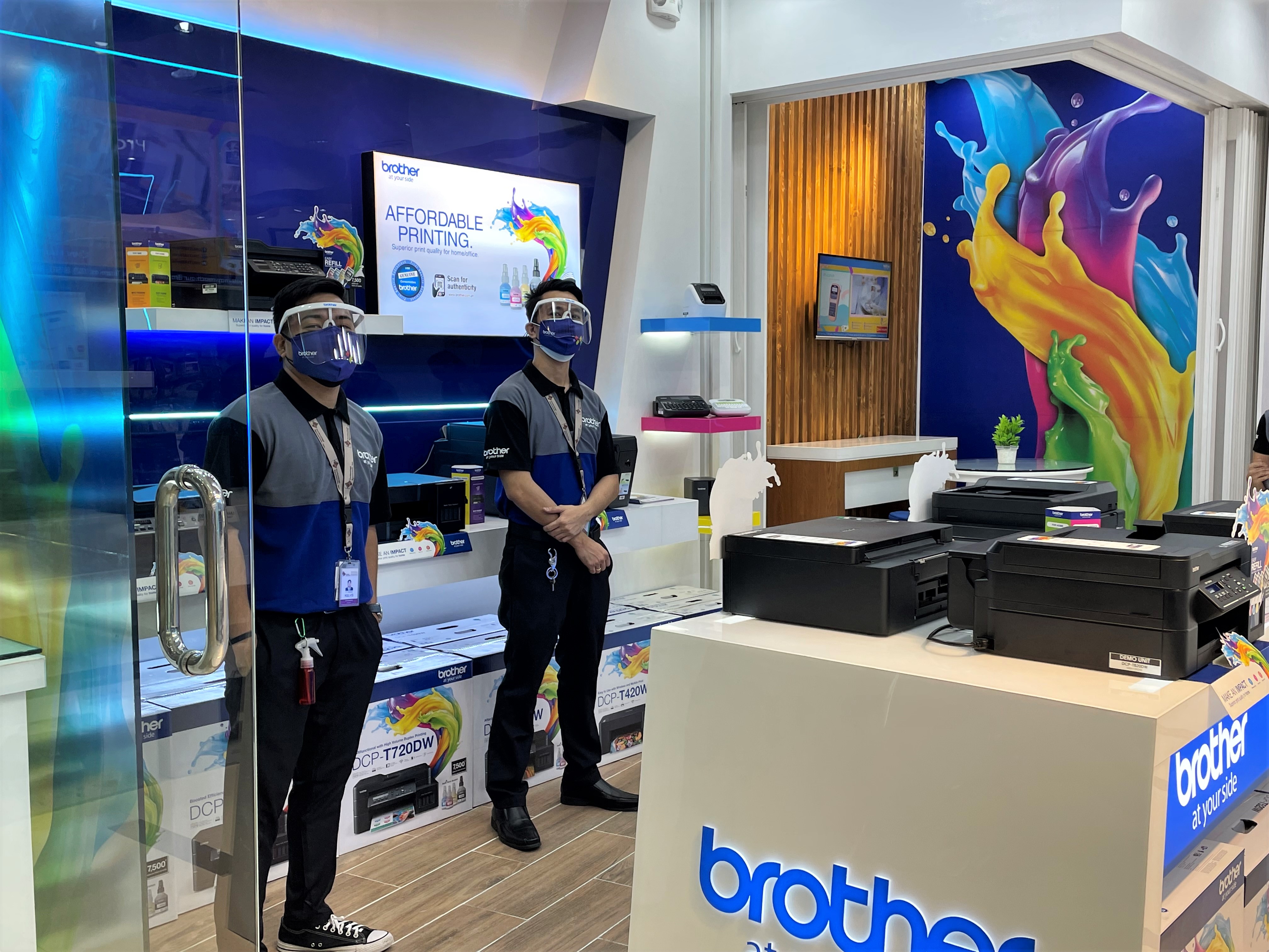 Brother Philippines opens first-ever concept store in SM City North ...