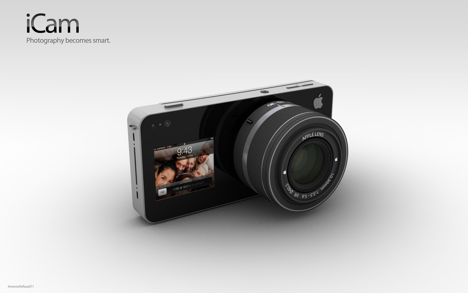 iCam: L'appareil photo numérique d'Apple ADR studio | Boxdesign Magazine