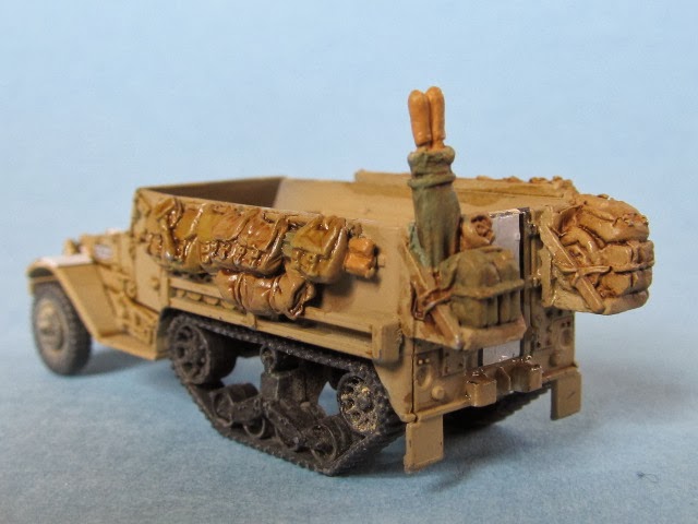 oldSarges Wargame and Model blog: Converting PSC M5 into IDF Halftrack ...
