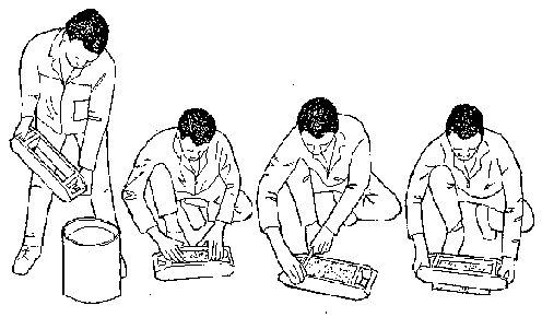 Manufacturing process of brick