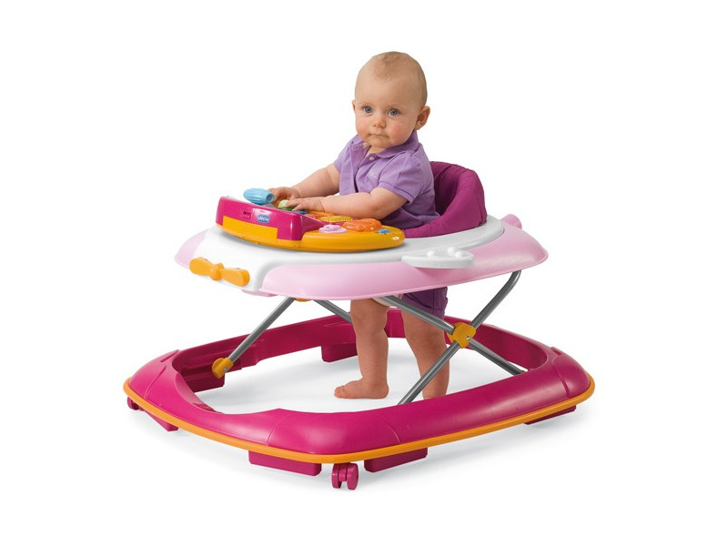 Nasze Ciało: Czy chodziki są zdrowe dla Naszego dziecka?