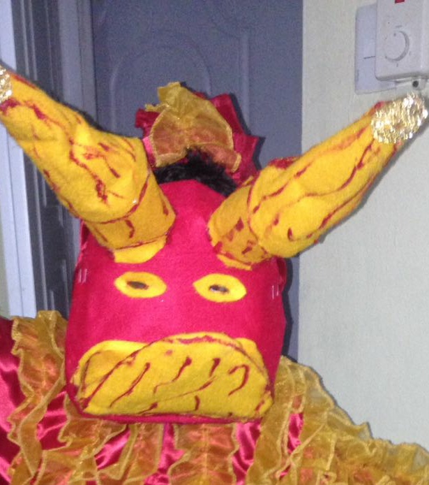 DeSouVre: Máscara de lechón casera