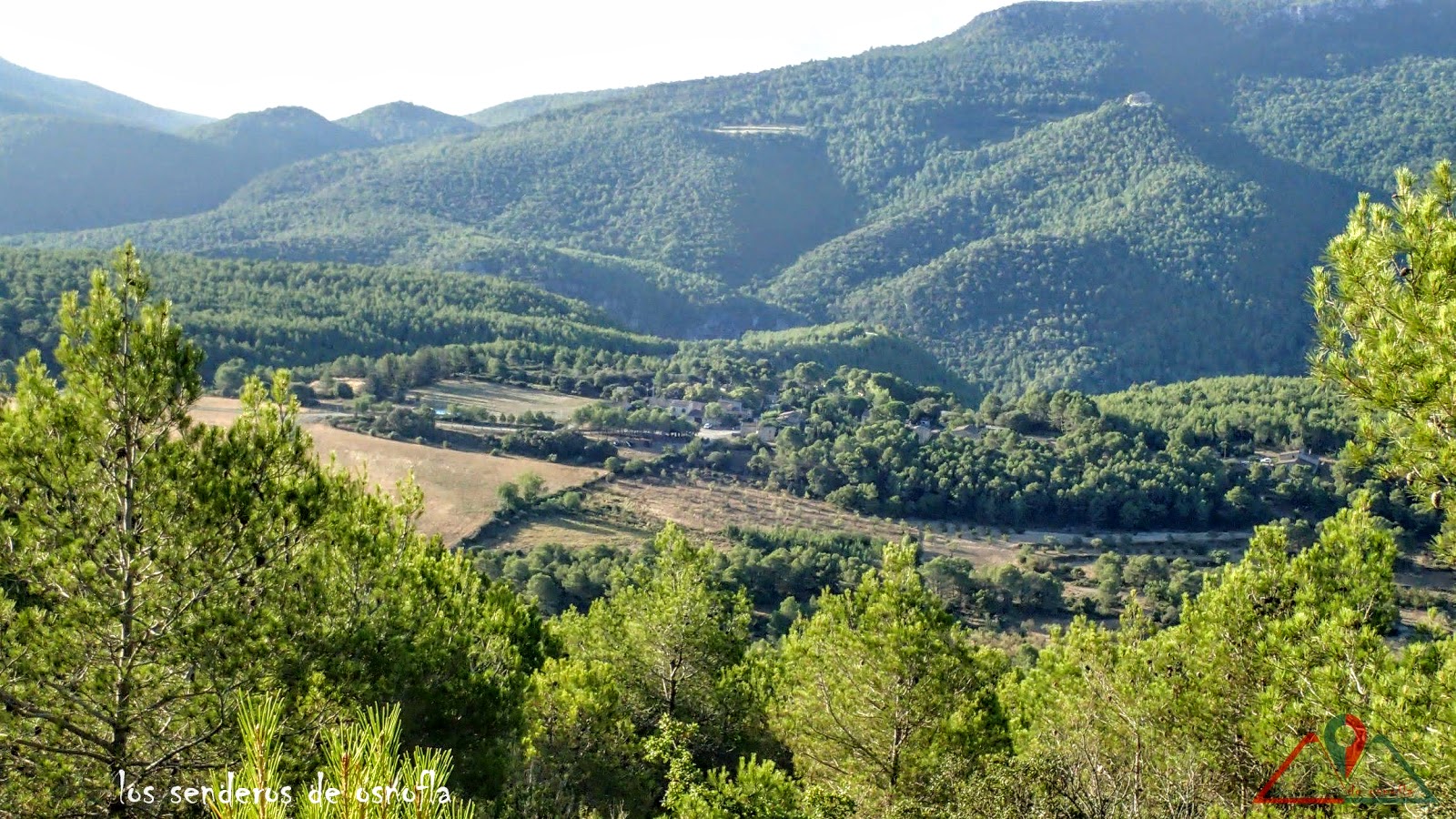 Los senderos de osnofla: 17.08.19 El Pinetell, La Bartra, Farena, Riu ...