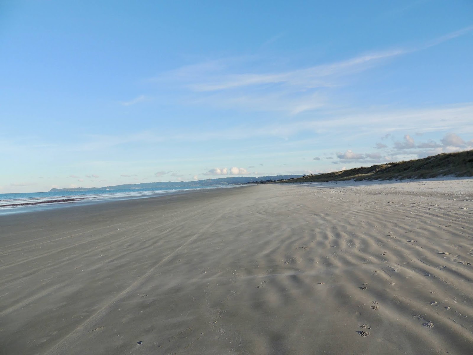 THE ROAD TAKEN : Off Grid at Uretiti DOC Camp