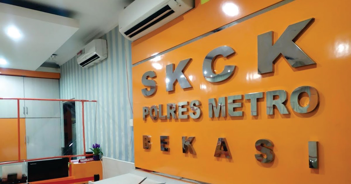 Untuk Para Pelamar Loker, Berikut Persyaratan SKCK di Polres Metro ...