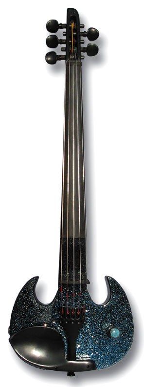 Weird Stuff I Like: Electronic Violins