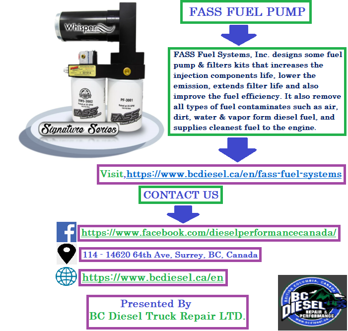 FASS Titanium Fuel Pump