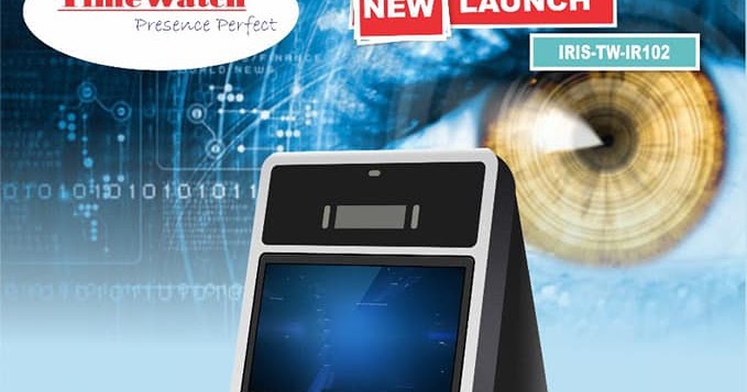 Iris based Time Attendance Device