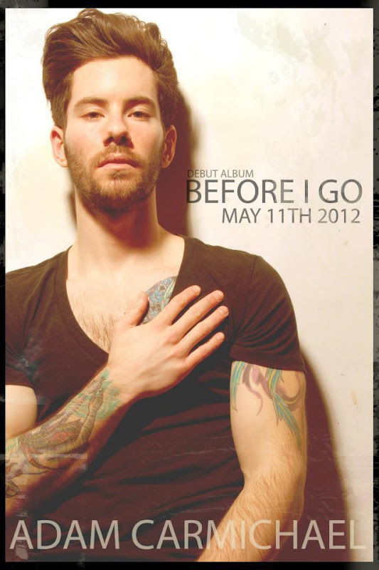 Homoapolis: Adam Carmichael's New Album