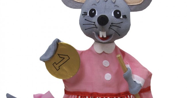 Pequeñinos de Colloto: Títeres:"La ratita presumida"