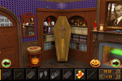 Unfortunately Oh!: Haunted Halloween Escape