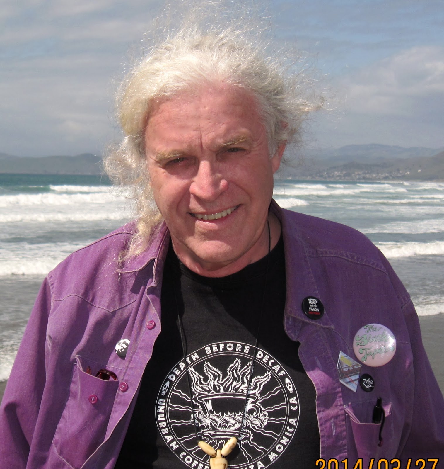 WritersnReadersII: JAMES CUSHING