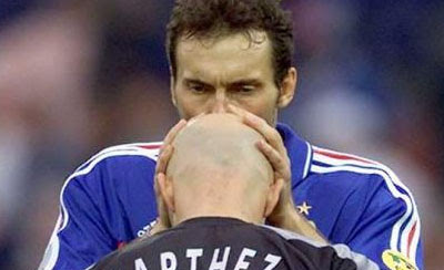 Famous Soccer Players Blog DDI: Soccer Star - Laurent Blanc, French ...