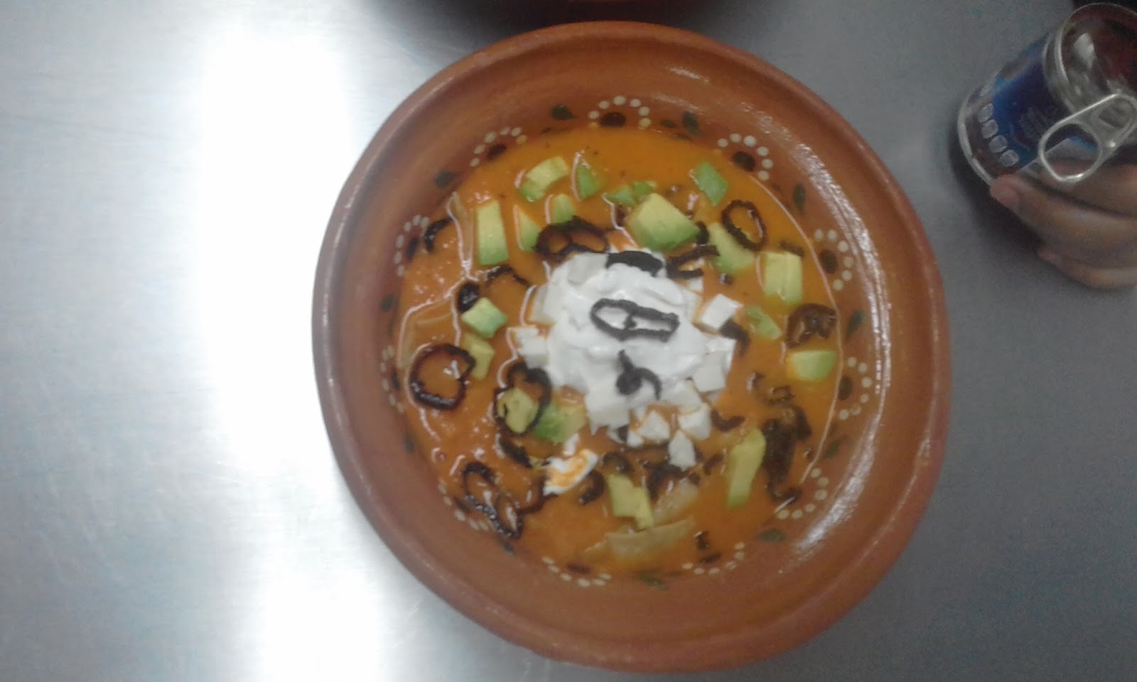 Cocina Platillos Prehispánicos: Sopa Azteca