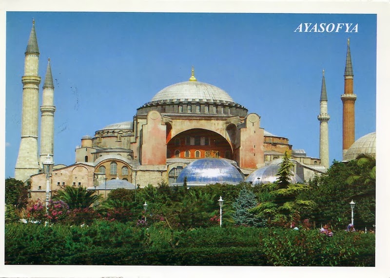 Postcard Voyage: Postcard from Turkey!