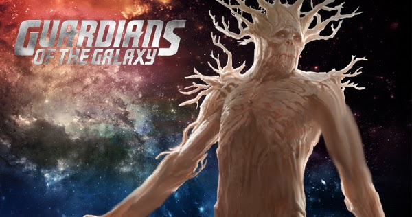 Marvel Confirms GUARDIANS OF THE GALAXY's Groot Will Only Say "I Am ...