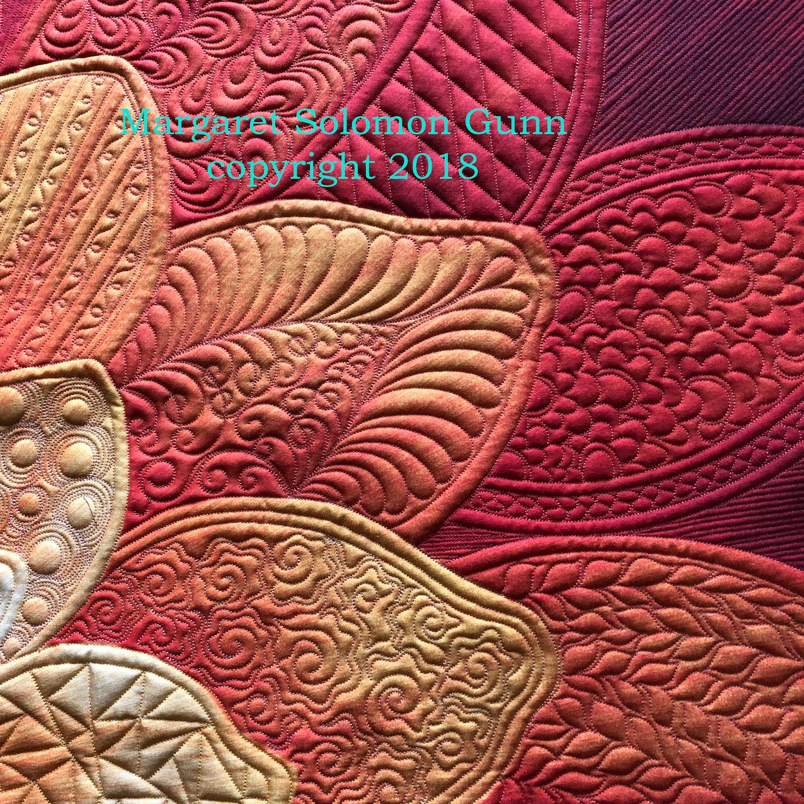 Sewing & Quilt Gallery: Creative Quilting