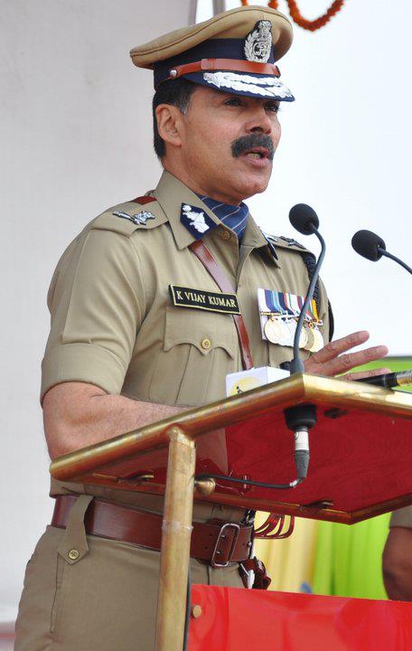 Be a Policeman: K.vijay Kumar IPS