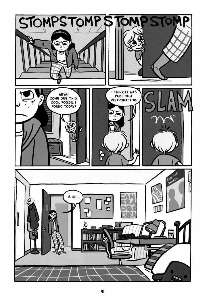 Read Anya's Ghost Graphic Novel, Page 41