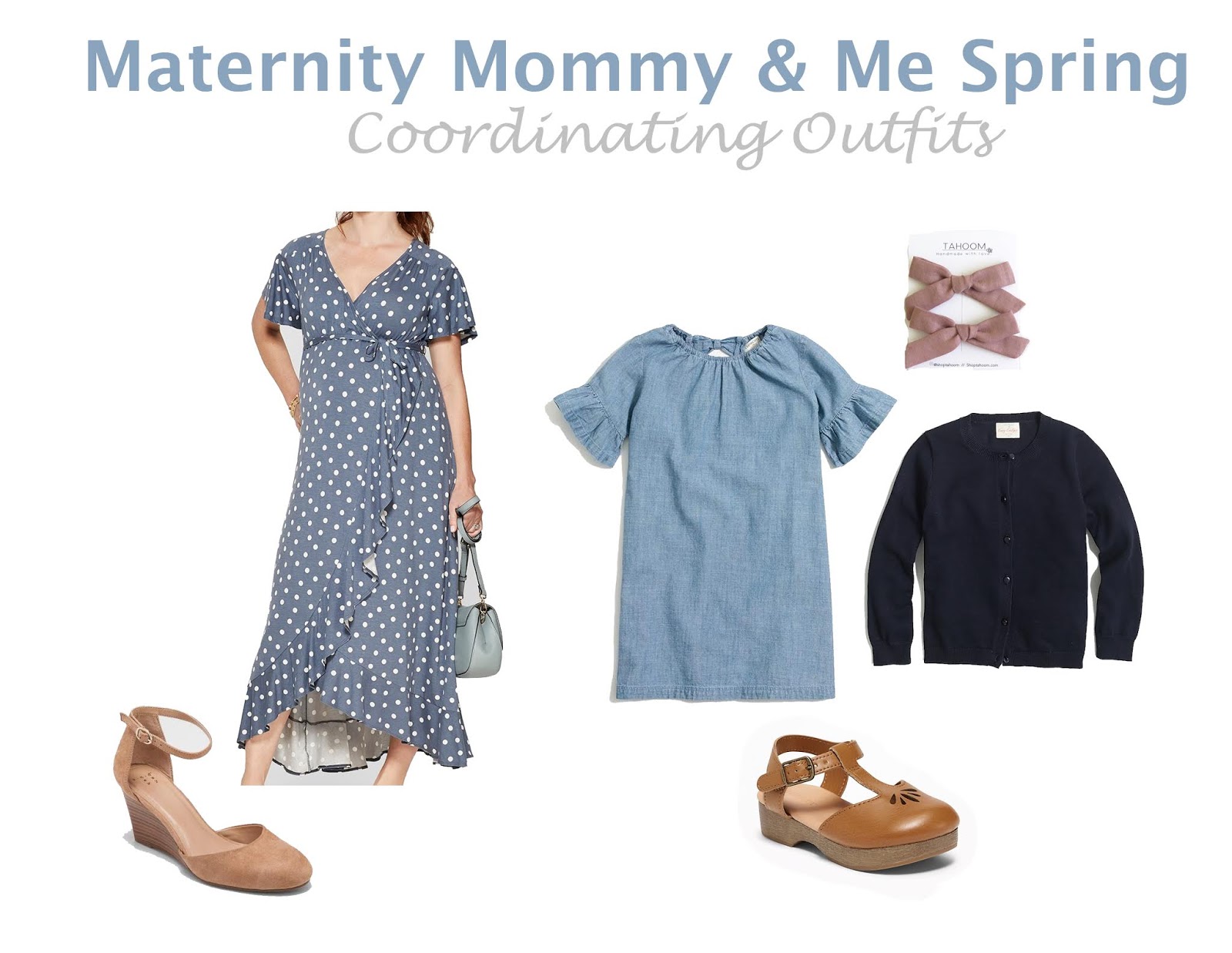 MAMA Jots: Mommy & Me Outfits || Dresses