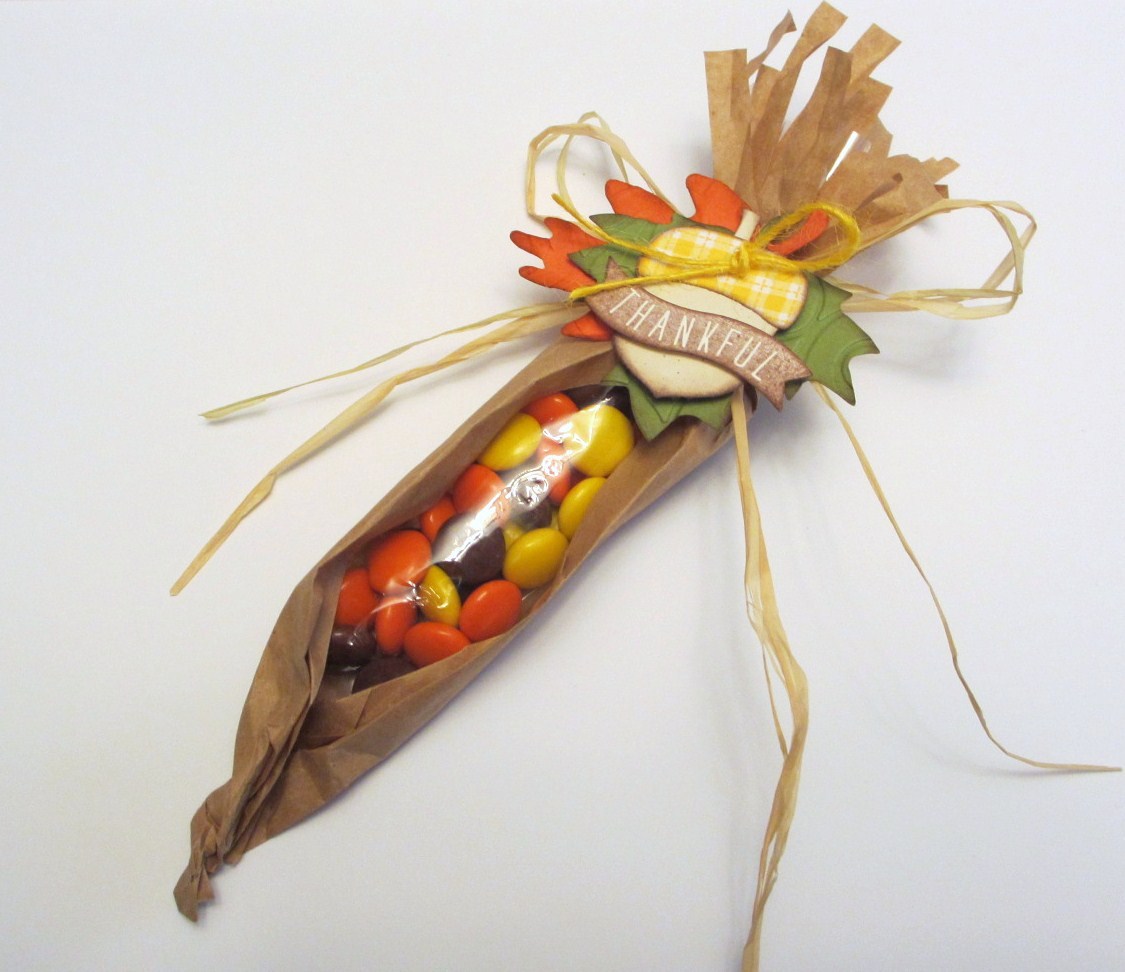 Sincerely, Babette: Thankful Cornstalk