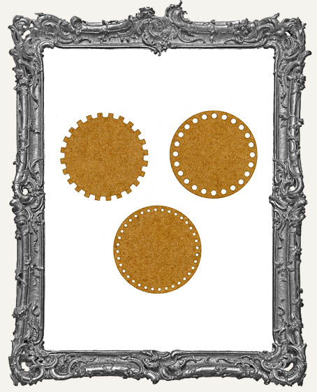 Retro Café Art Gallery: New Artist Trading COIN Border Stencils