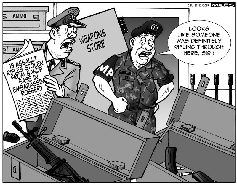 Cartoons by Miles: Missing in action