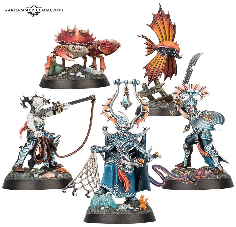 Elathain’s Soulraid- Idoneth Deepkin in Direchasm - Faeit 212