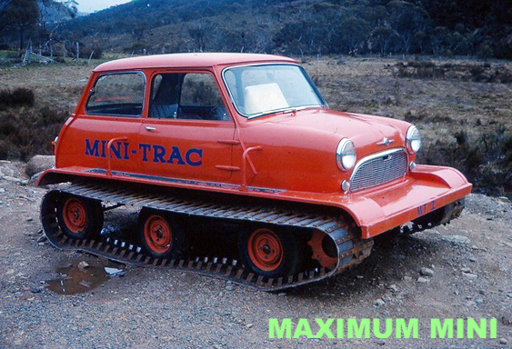 Maximum Mini: More snow bound Mini derivatives