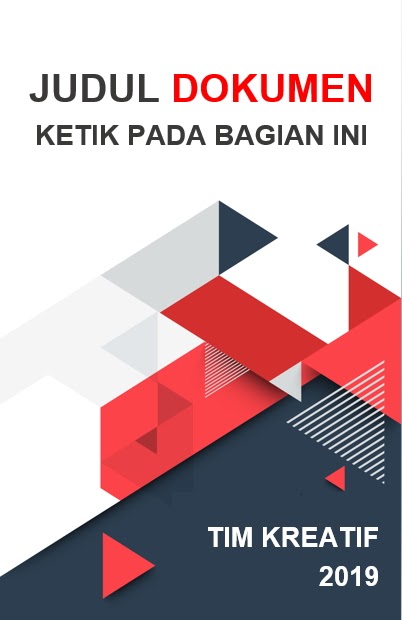 Contoh Desain Cover Proposal Dengan Word,Doc,Cdr,Dan Psd - TRIPROFIK.COM