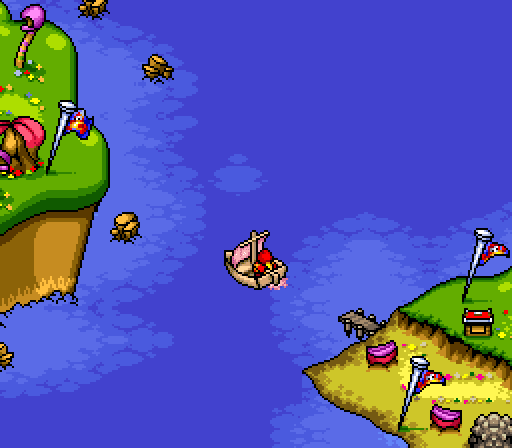 Super Adventures in Gaming: Plok! (SNES)