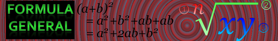 Deducción de la formula general