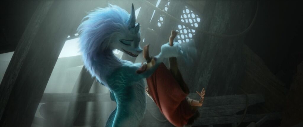 Anime Feet: Raya and the Last Dragon: Raya