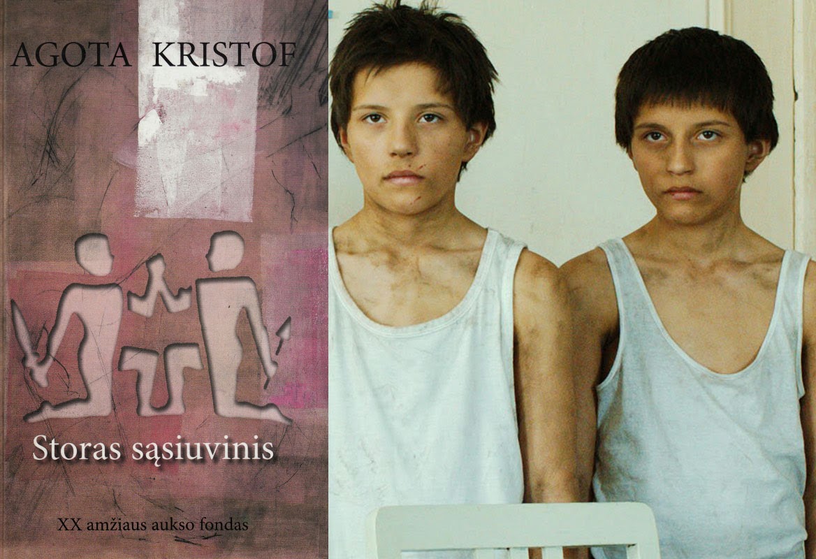 Maištinga siela: Filmas: "Dvynių dienoraštis" / " A nagy füzet"