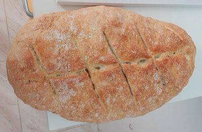 COCINA CON MARI JOSE RECETAS TRADICIONALES: PAN EXPRESS