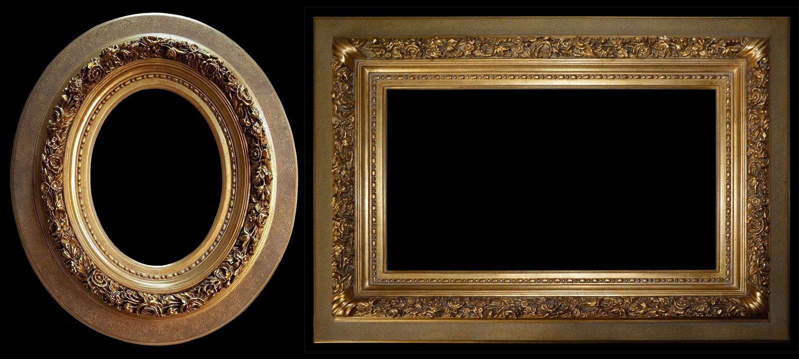 Rame Roscas: Rame ovale si rame rotunde. Rame cu spandrel.