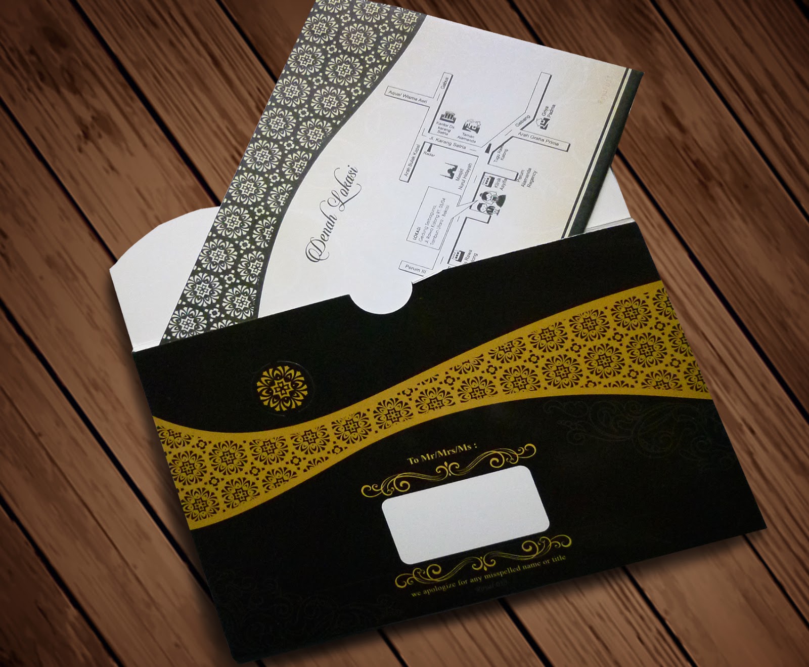 Agen Blangko Undangan dan Cetak Undangan