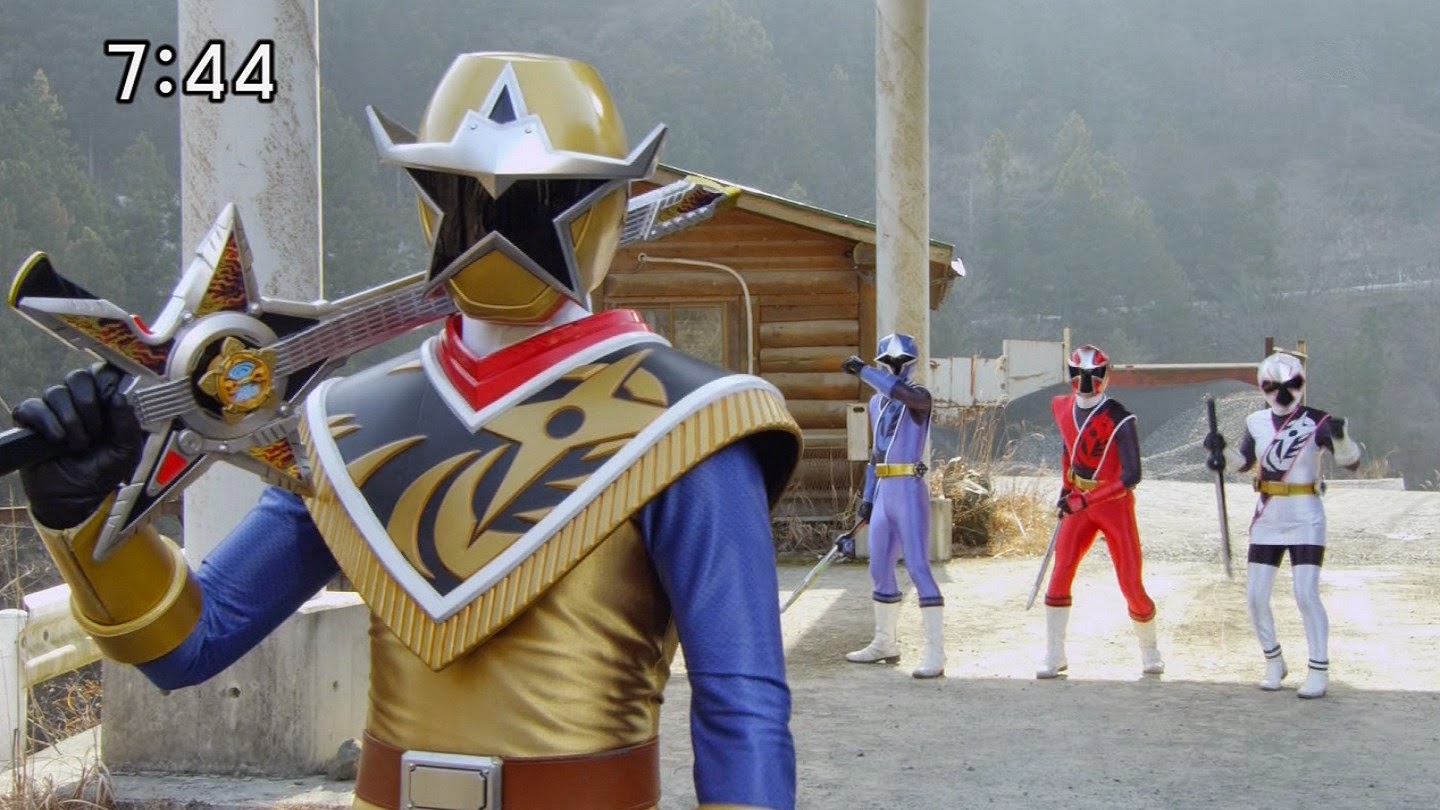 Henshin Grid: Ninninger Ep 10 Images
