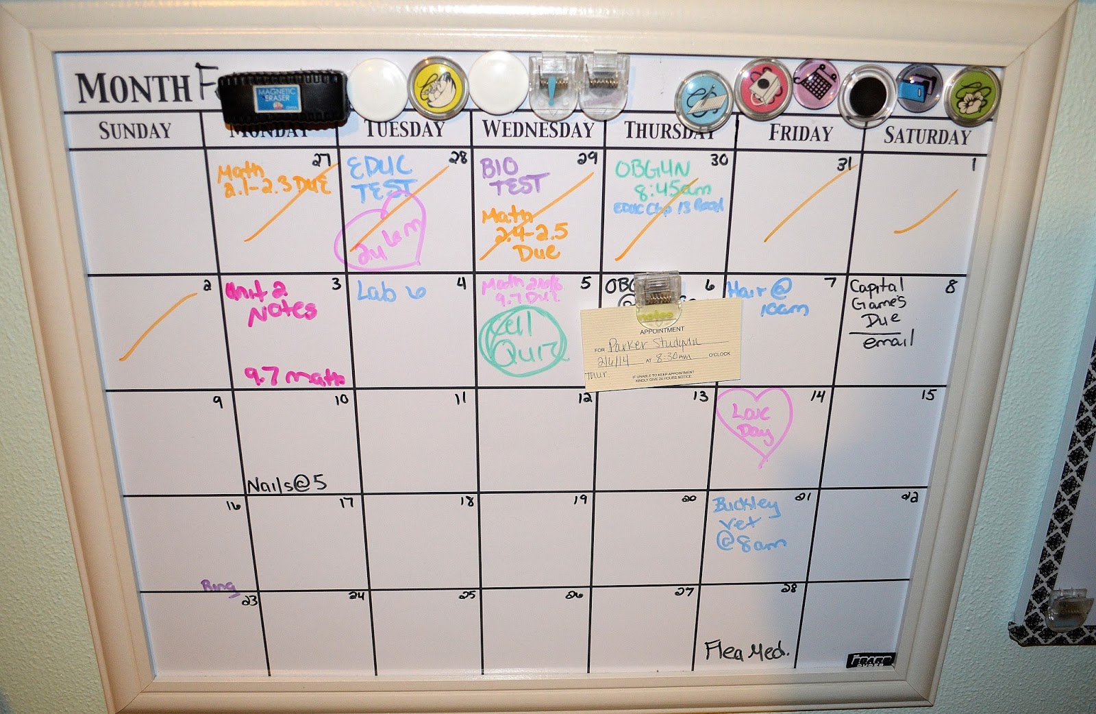 Parker Dawn: How I Organize my Desk For Studying