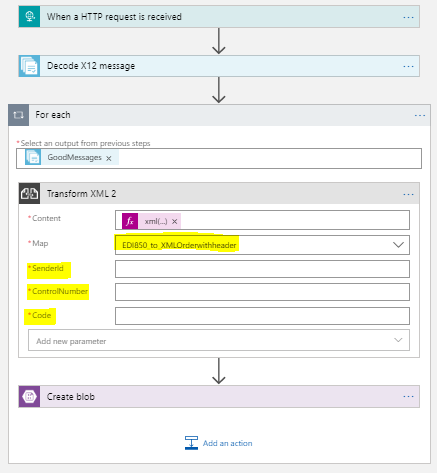 Logic Apps : Fetching ISA and GS Segment Values From Interchange ...