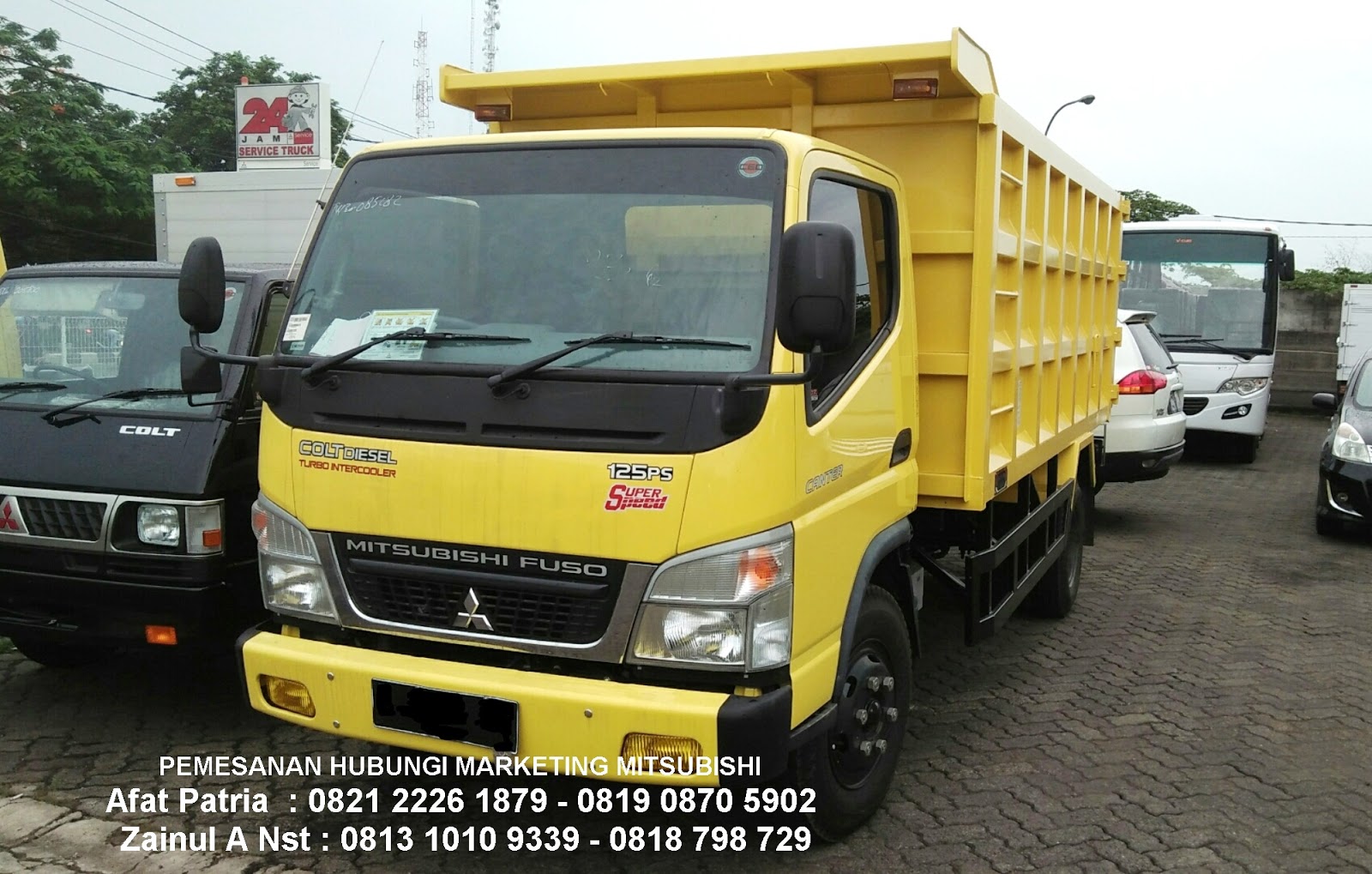 Dealer Mitsubishi Niaga Dki Jakarta : MITSUBISHI COLT DIESEL DUMP TRUK 2019 - HARGA DUMP TRUK ...